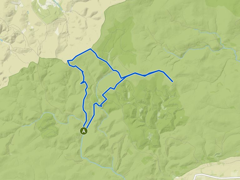 EW095: H069: D38 - Windy Gyle Round | hike | Komoot